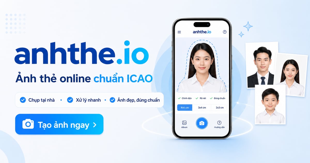 Ghép Ảnh Thẻ Online Để In Nhiều Bản: Cách Đơn Giản 2026 - Ảnh Thẻ